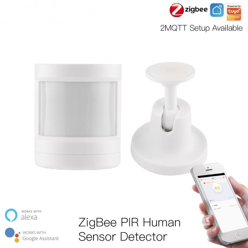 ZSS-X-PIR-C Sensor PIR de Movimiento ( Zigbee )